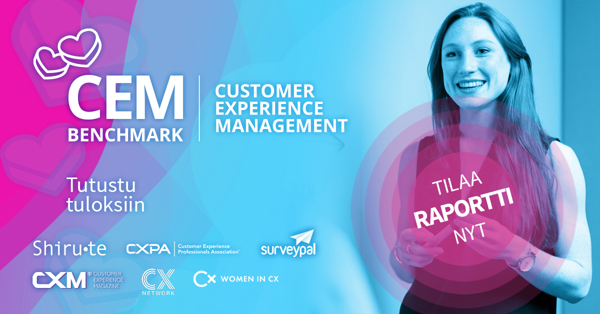 CEM Benchmark 2024 | Shirute | Onnellisten asiakkaiden asiantuntija